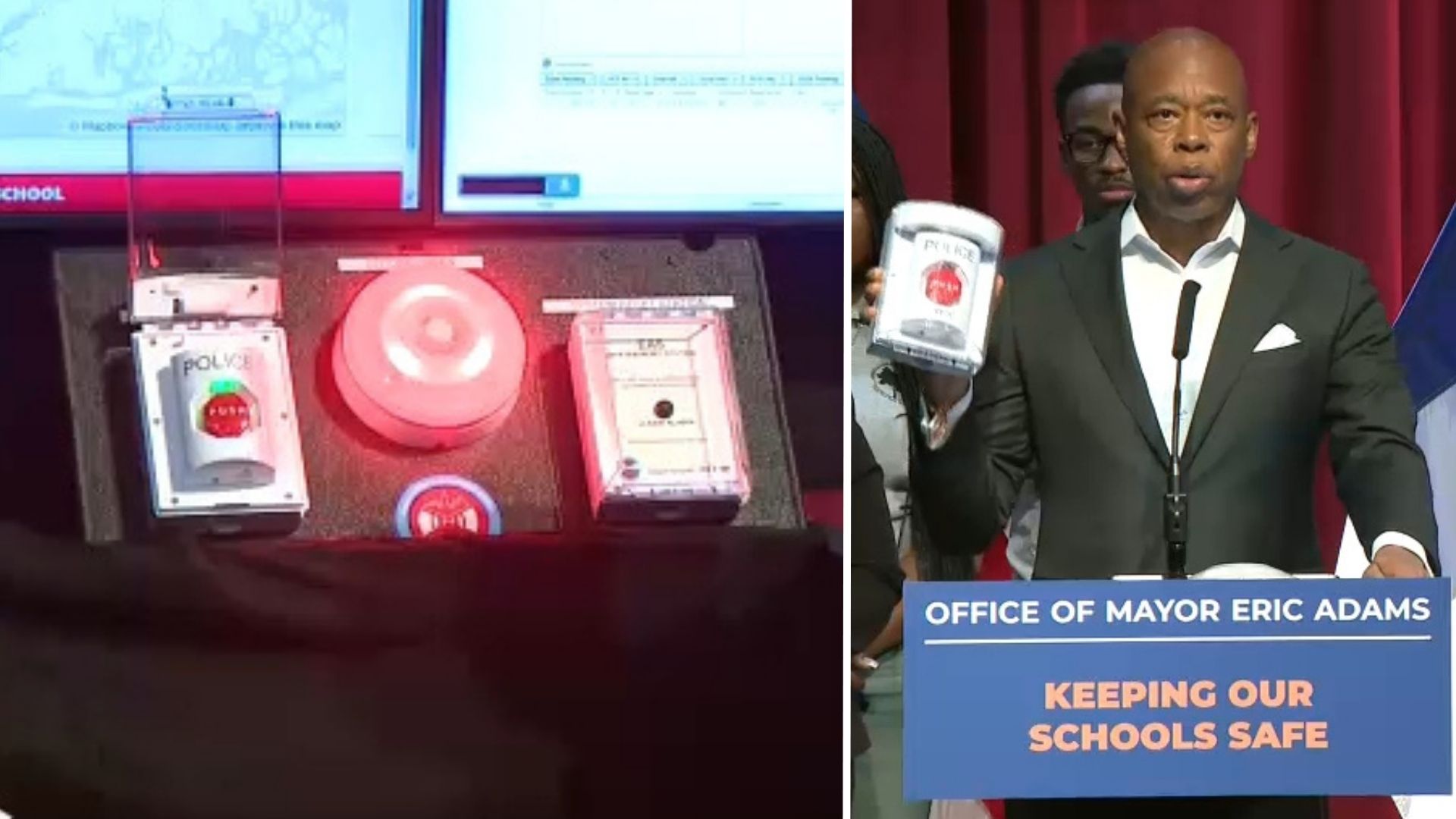 NYC schools enhance safety with panic button and direct 911 access ...